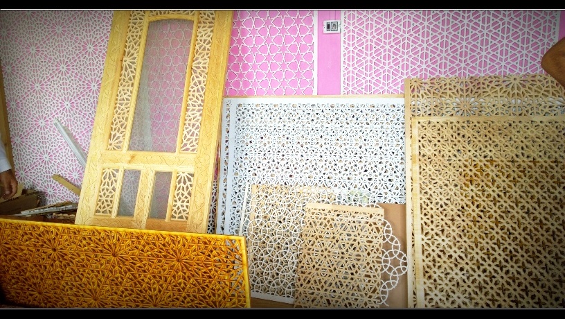 Wood Craft from Kashmir • One Brick At A Time