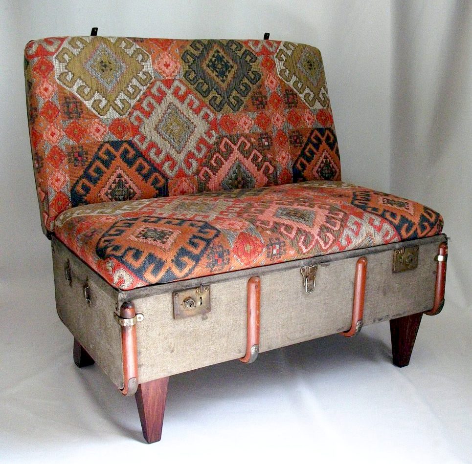 Suitcase Decor - Unusual Home Decor Ideas • One Brick At A Time