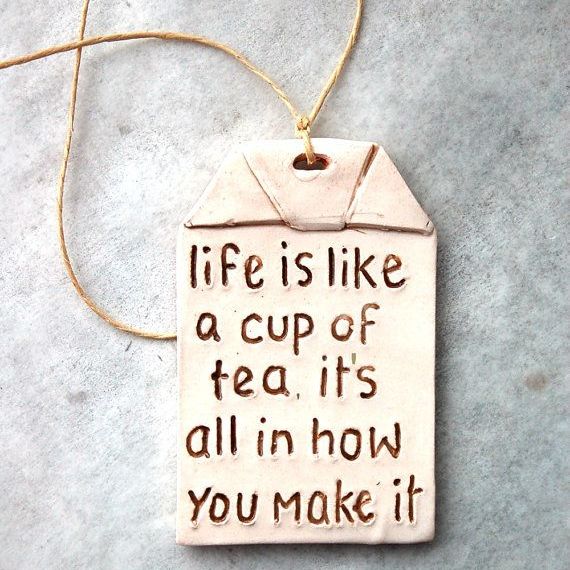 Do You Love Tea? 3 Easy Ways to Tea Themed Decor • One Brick At A Time