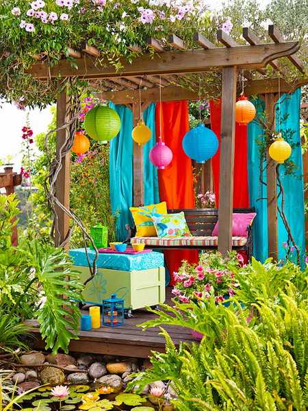 Colourful Home Decor: Colour Magic for Your Room • One Brick At A Time
