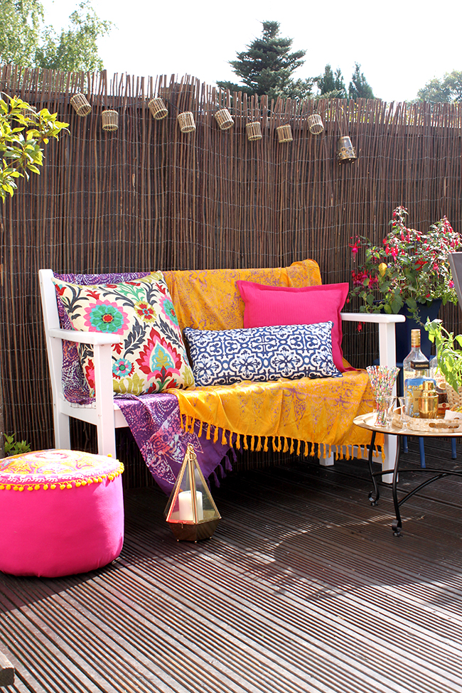 Colourful Home Decor: Colour Magic for Your Room • One Brick At A Time