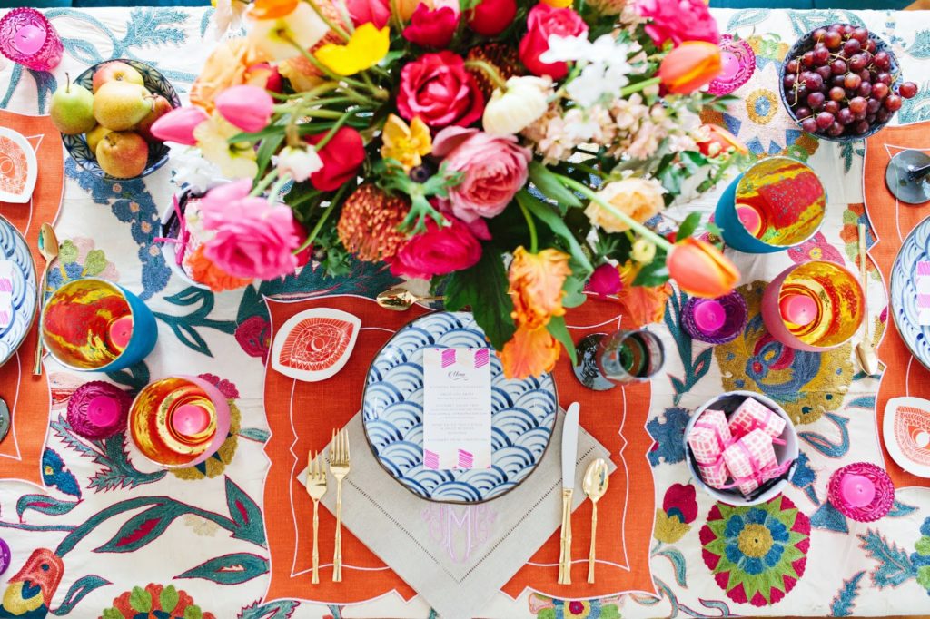Colourful Home Decor: Colour Magic for Your Room • One Brick At A Time