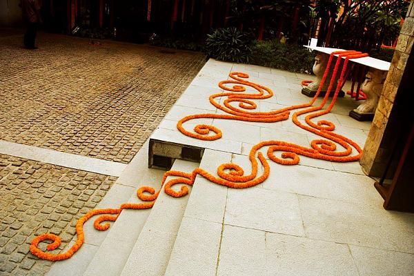 Super Simple Marigold Flower Decoration Ideas For Your Home • One Brick ...