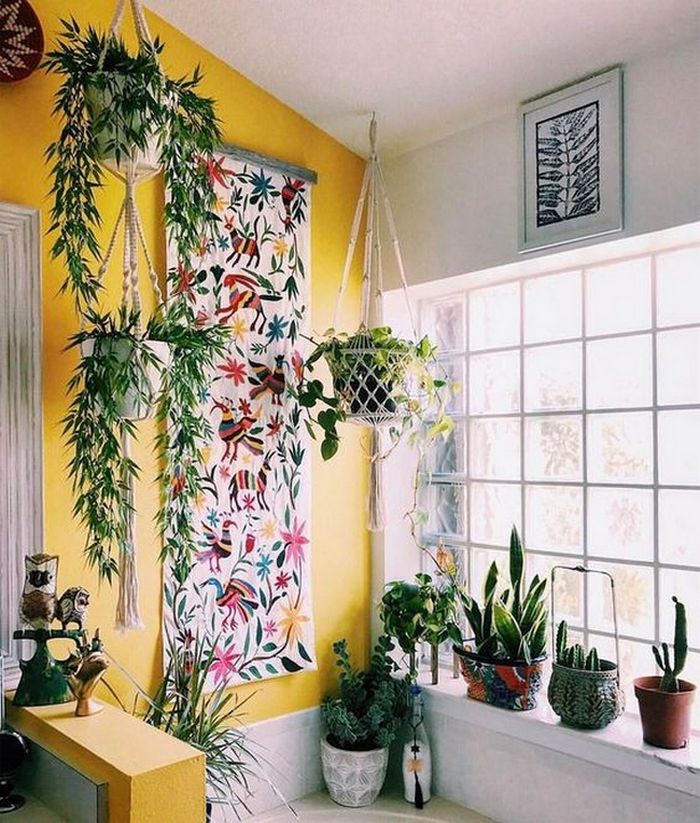 Yellow Decor Inspired By Asian Paints COTY 2018 • One Brick At A Time
