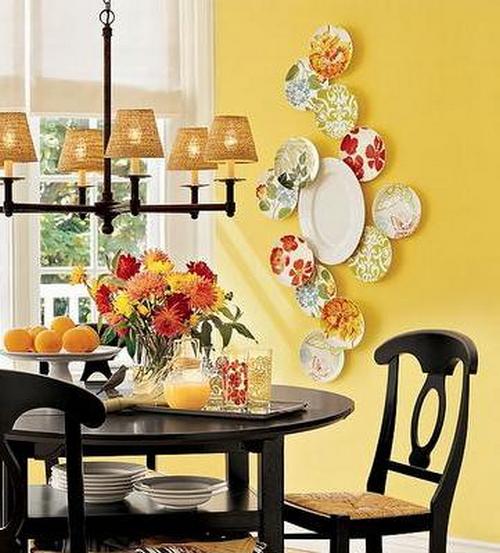 Yellow Decor Inspired By Asian Paints COTY 2018 • One Brick At A Time