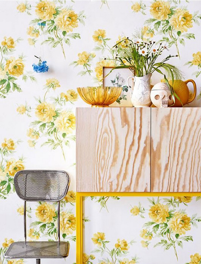 Yellow Decor Inspired By Asian Paints COTY 2018 • One Brick At A Time