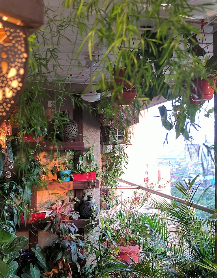 7 Pretty And Simple Balcony Ceiling Ideas • One Brick At A Time