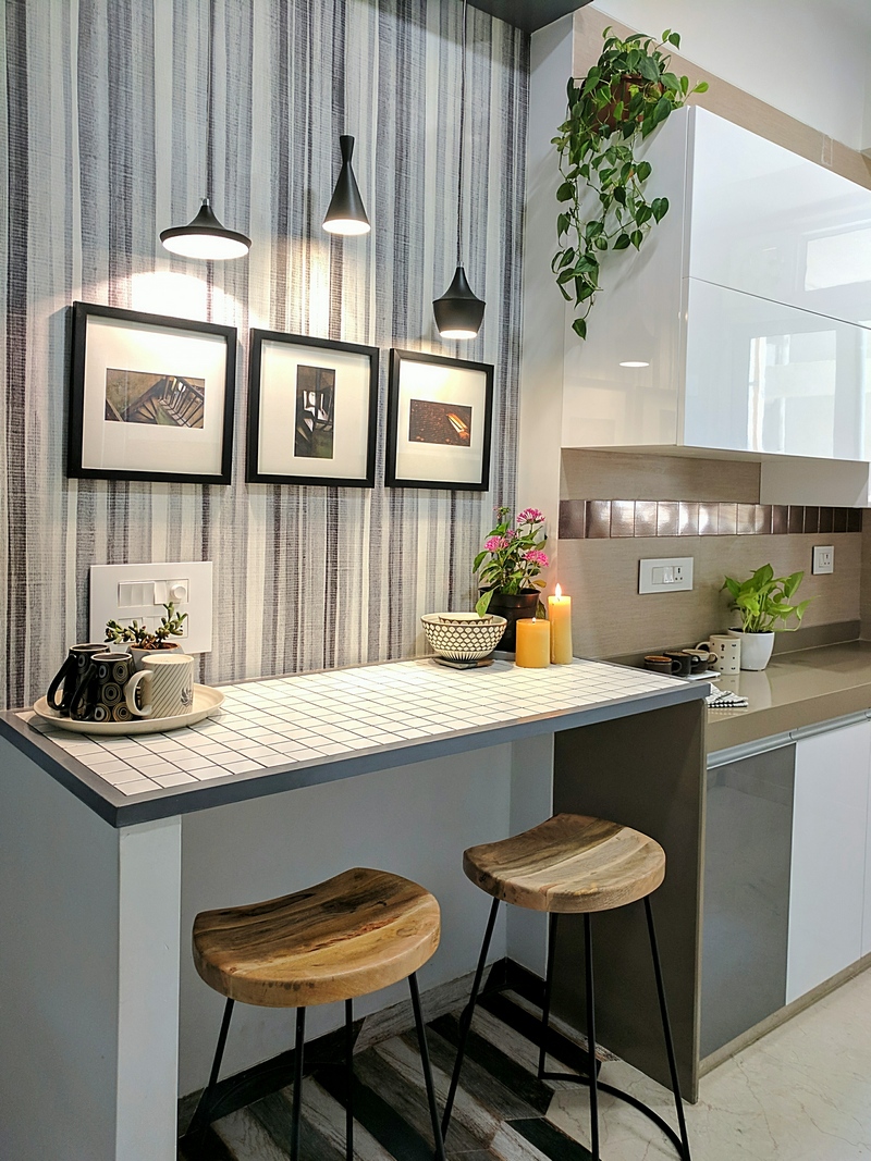 Krishna's Greige Kitchen Reveal • One Brick At A Time