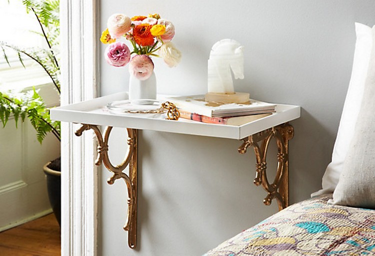 9 Cool And Unique Bedside Table Ideas • One Brick At A Time