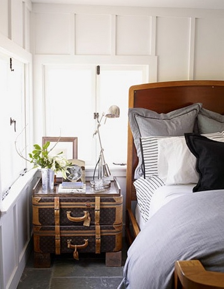 9 Cool And Unique Bedside Table Ideas • One Brick At A Time