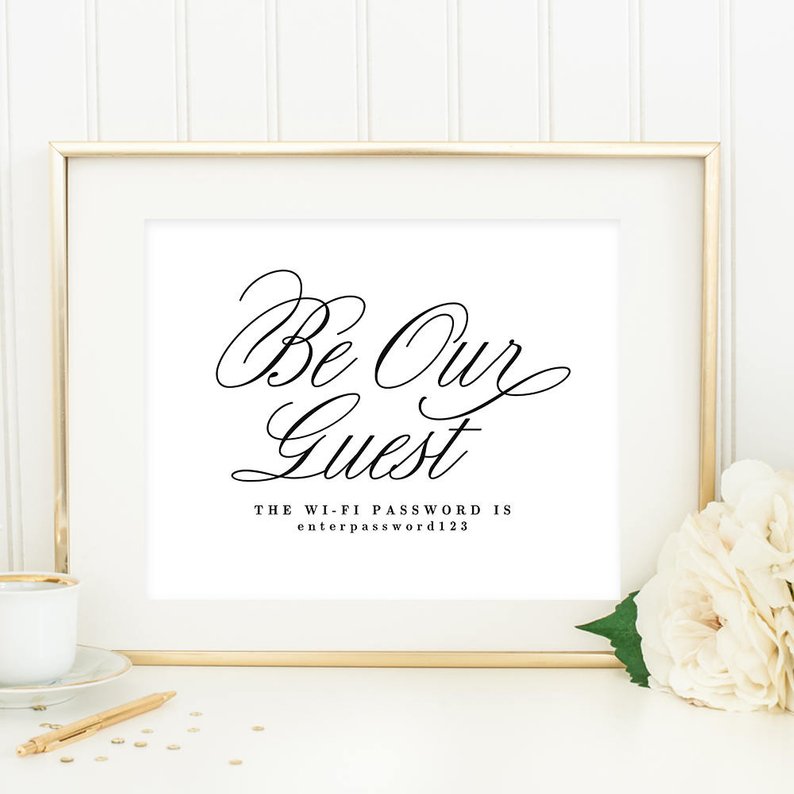 11 Guest Room Essentials That Make Happy Guests • One Brick At A Time