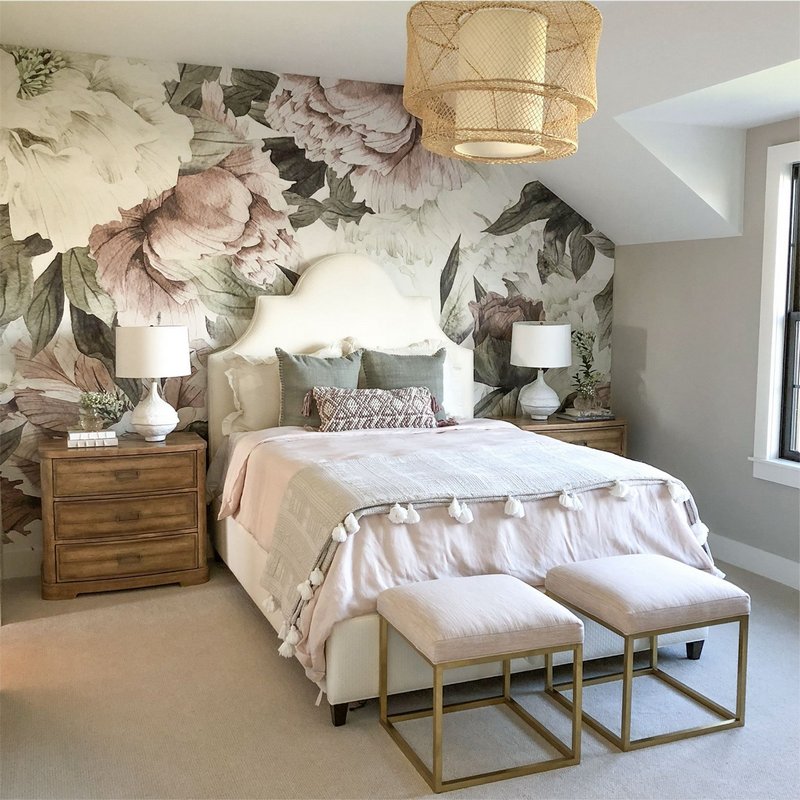 11 Ways To Make Your Foot Of Bed Beautiful • One Brick At A Time