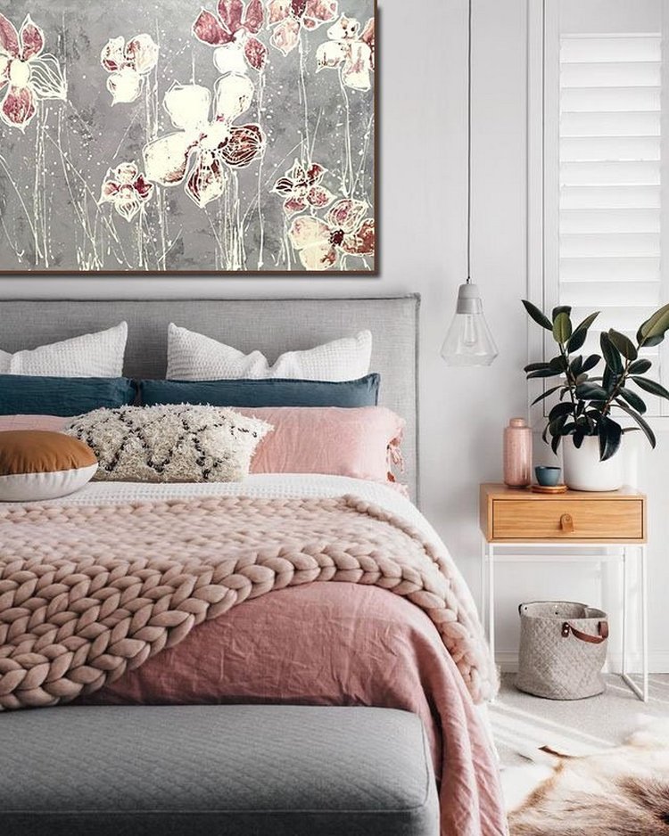11 Ways To Make Your Foot Of Bed Beautiful • One Brick At A Time