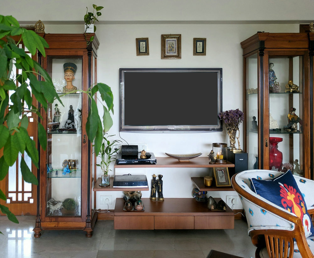 My Parents' Living Room Reveal • One Brick At A Time
