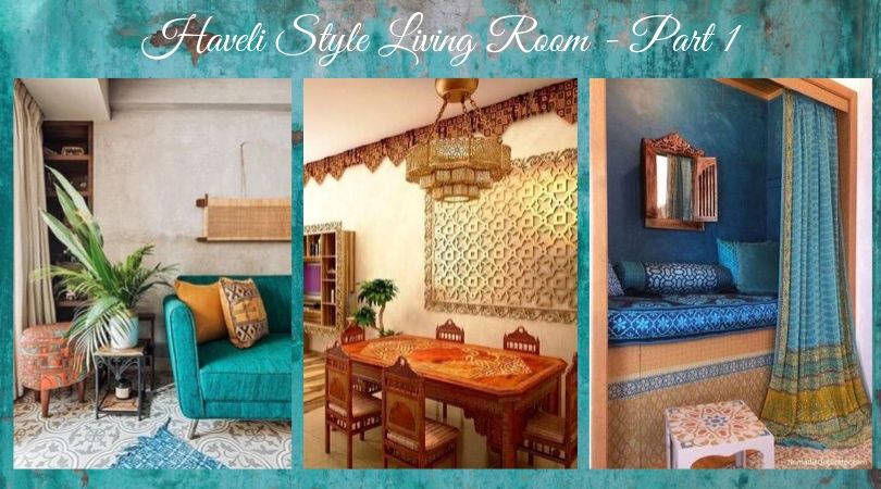 Haveli Style Living Room - Part 1 • One Brick At A Time