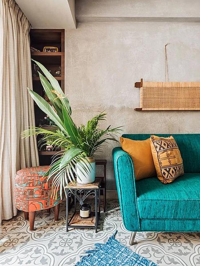 Haveli Style Living Room - Part 1 • One Brick At A Time