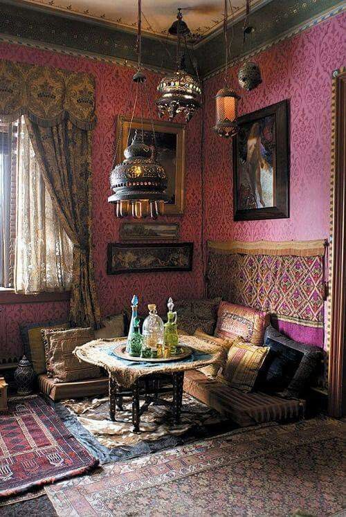 9 Beautiful Boho Wall Decor Ideas • One Brick At A Time