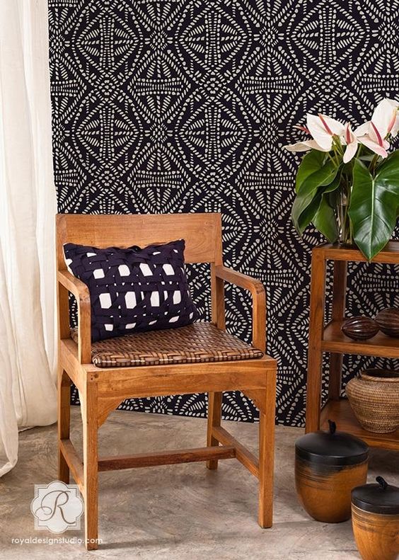 9 Beautiful Boho Wall Decor Ideas • One Brick At A Time