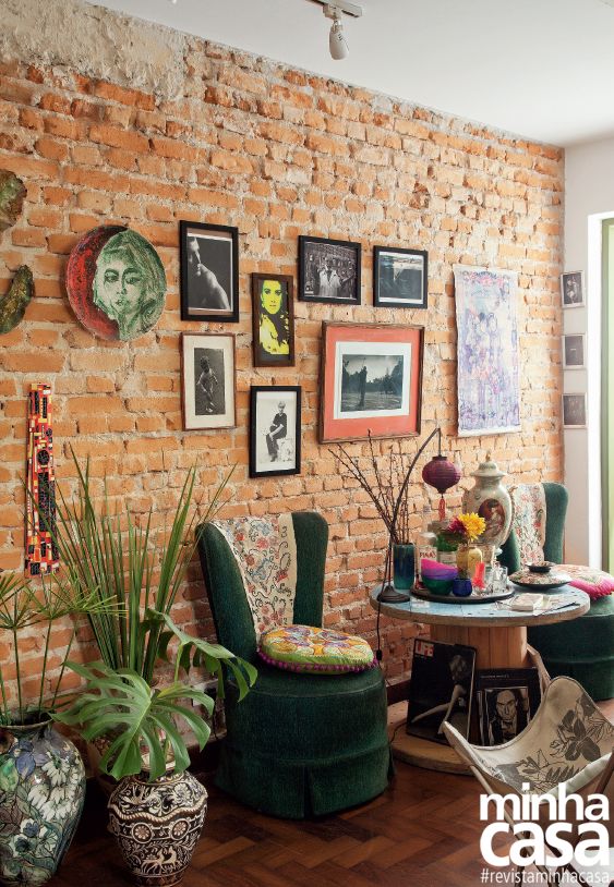9 Beautiful Boho Wall Decor Ideas • One Brick At A Time