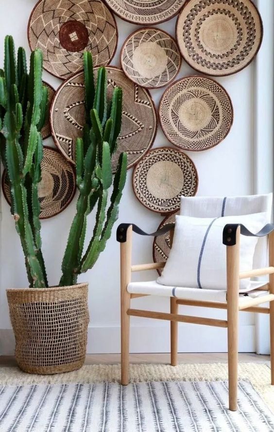 9 Beautiful Boho Wall Decor Ideas • One Brick At A Time