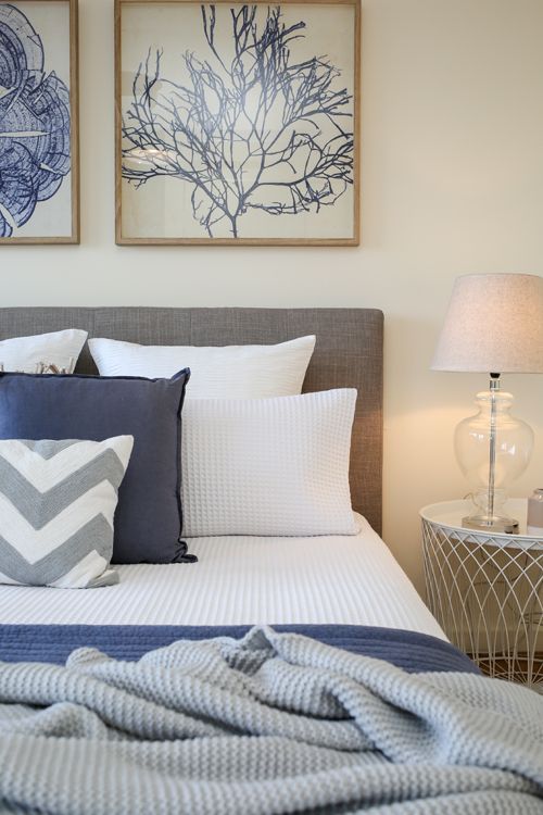 Bold Blue Boy's Room - Part 1 • One Brick At A Time