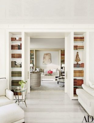 11 Perfect Spots For A Home Library • One Brick At A Time