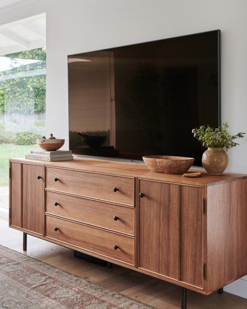 How To Style A TV Unit • One Brick At A Time