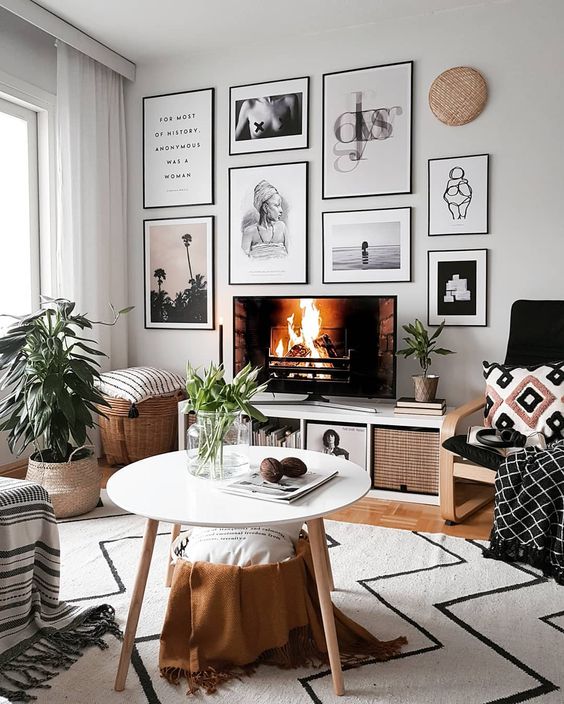 How To Style A TV Unit • One Brick At A Time