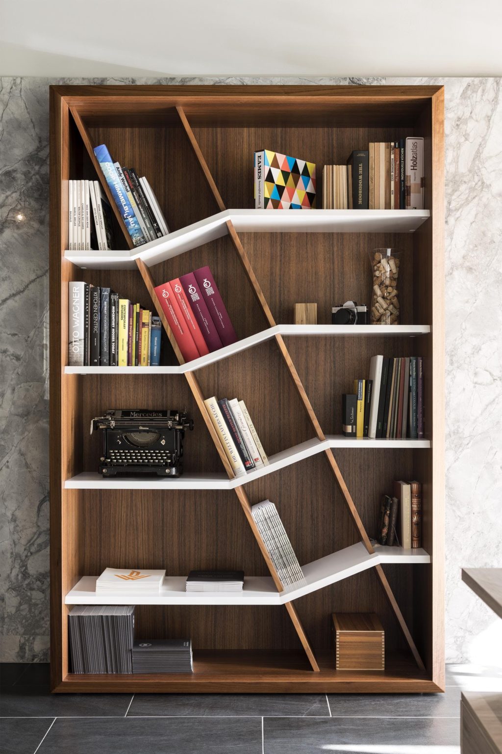 9 Beautiful Bookshelf Design Ideas • One Brick At A Time