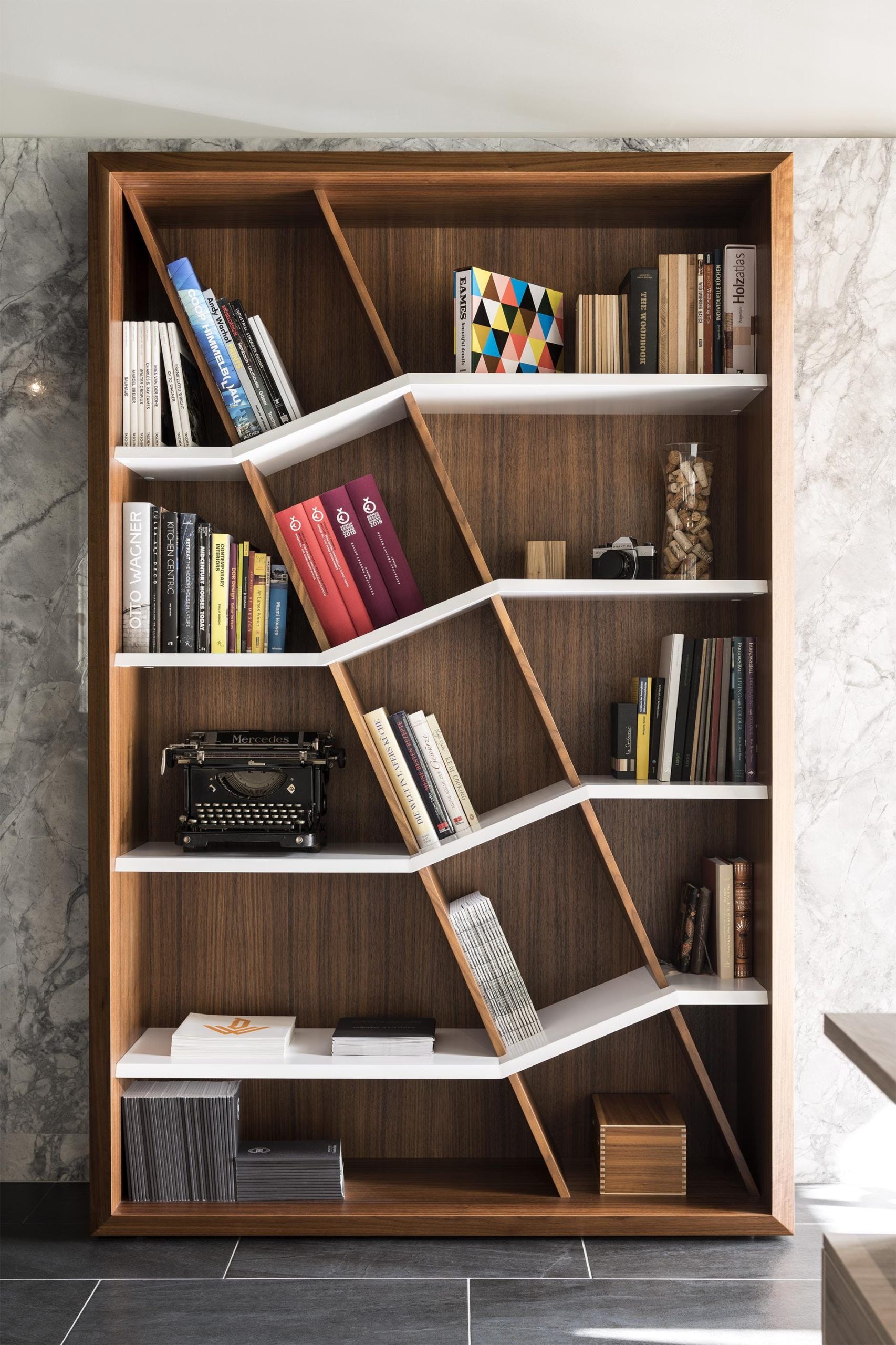 9 Beautiful Bookshelf Design Ideas • One Brick At A Time
