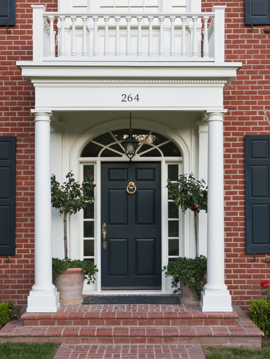 12 Terrific Door Design Ideas • One Brick At A Time