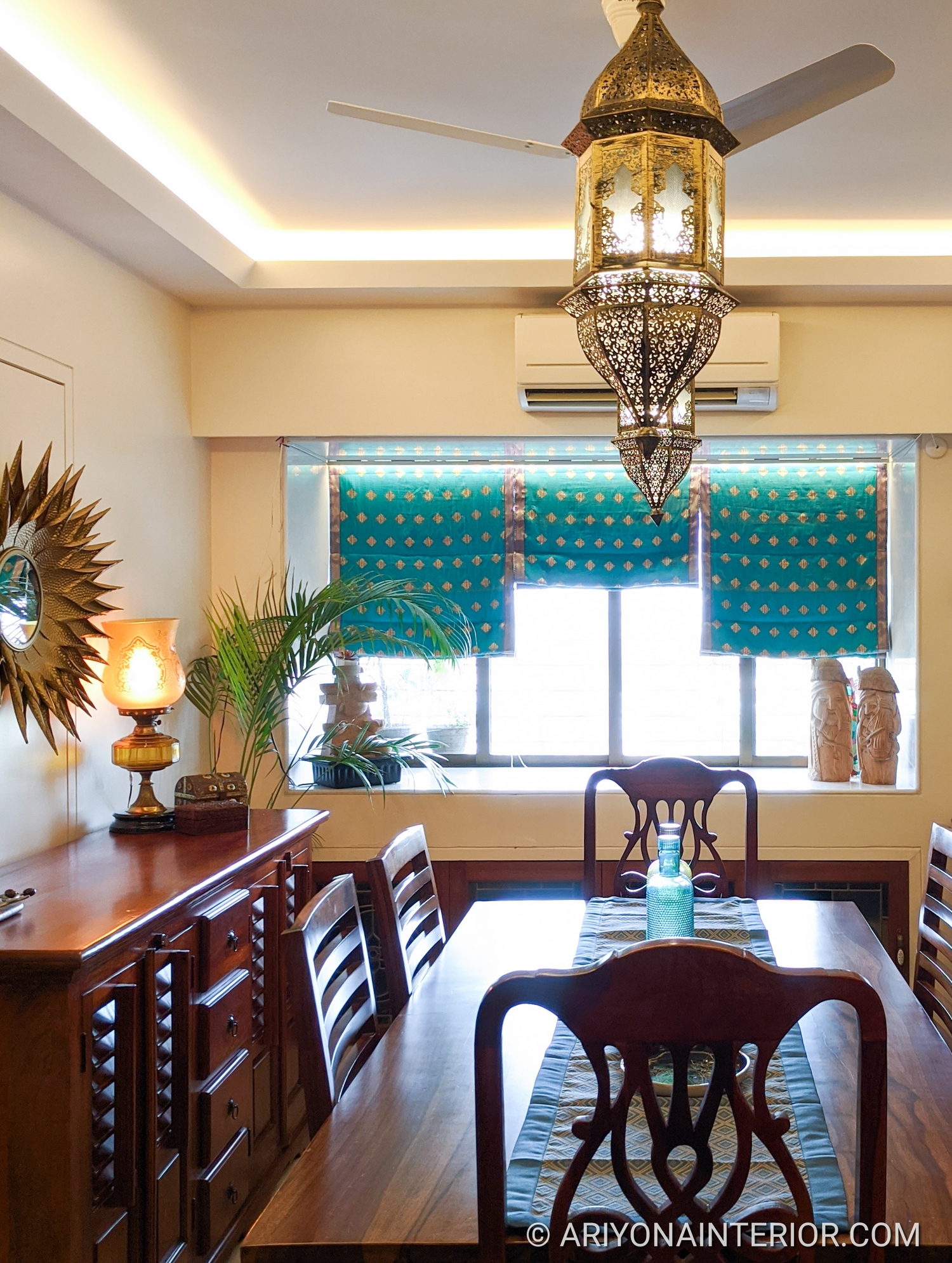 Haveli Style Living Room Reveal • One Brick At A Time