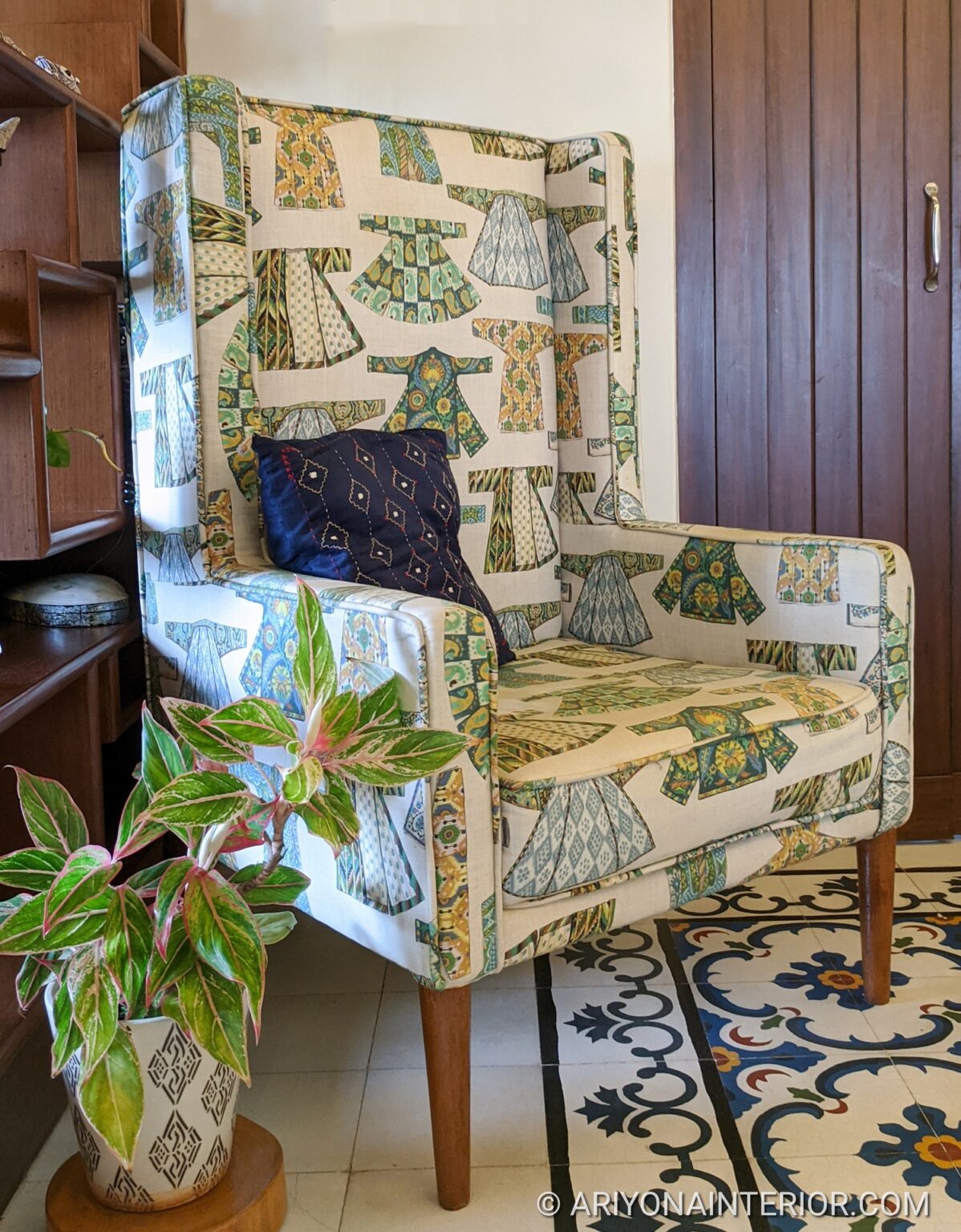 Haveli Style Living Room Reveal • One Brick At A Time
