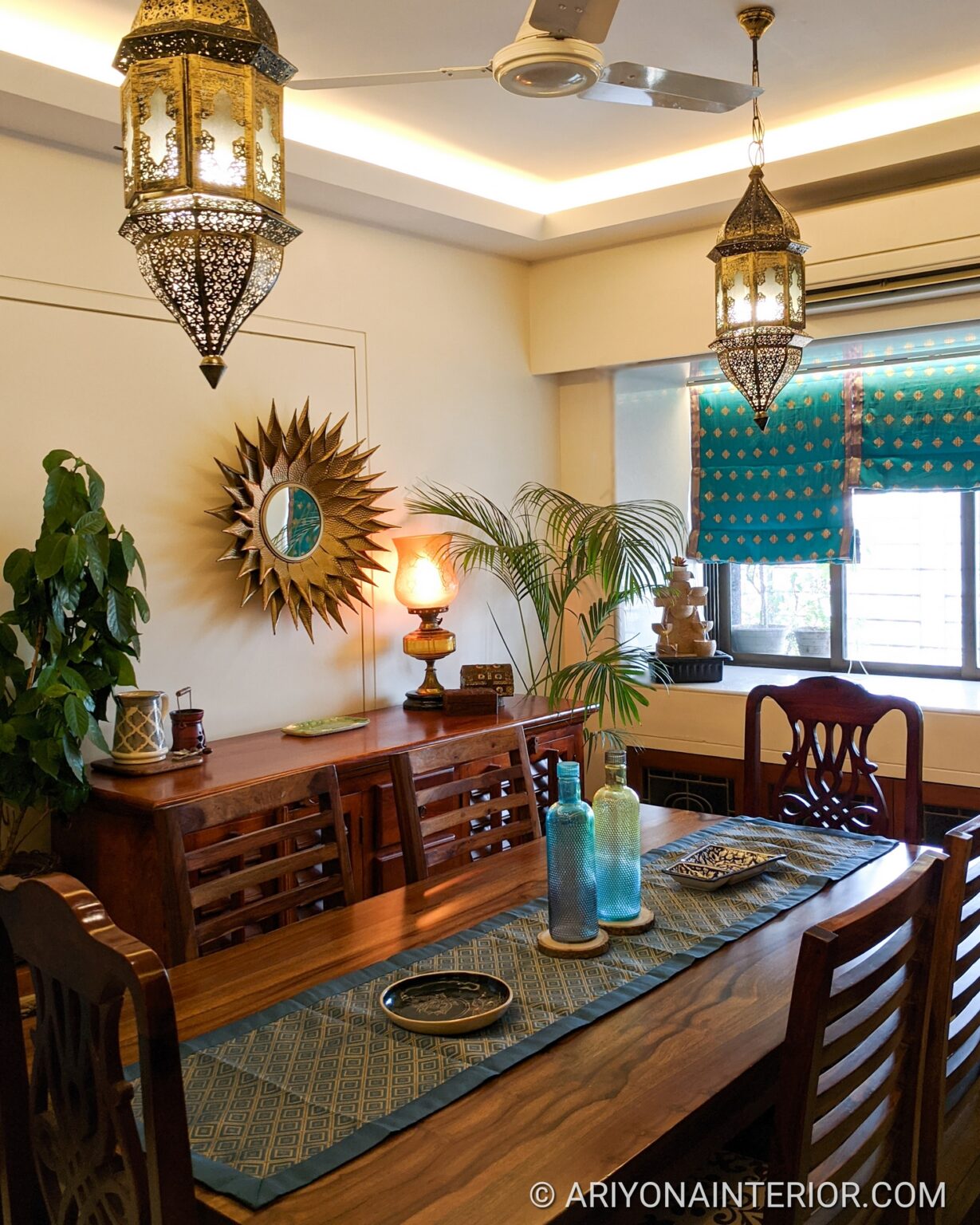 Haveli Style Living Room Reveal • One Brick At A Time