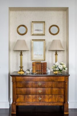 How To Style A Console Table • One Brick At A Time