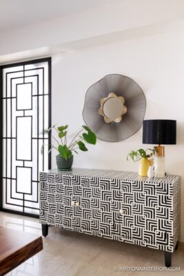 How To Style A Console Table • One Brick At A Time