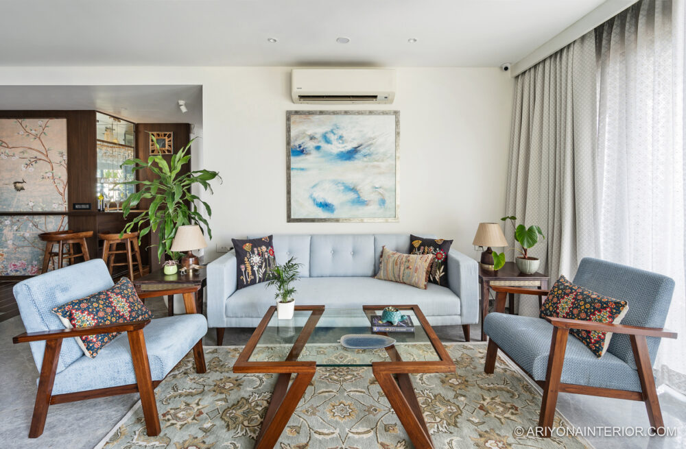 Living and Dining Room - Gul • One Brick At A Time
