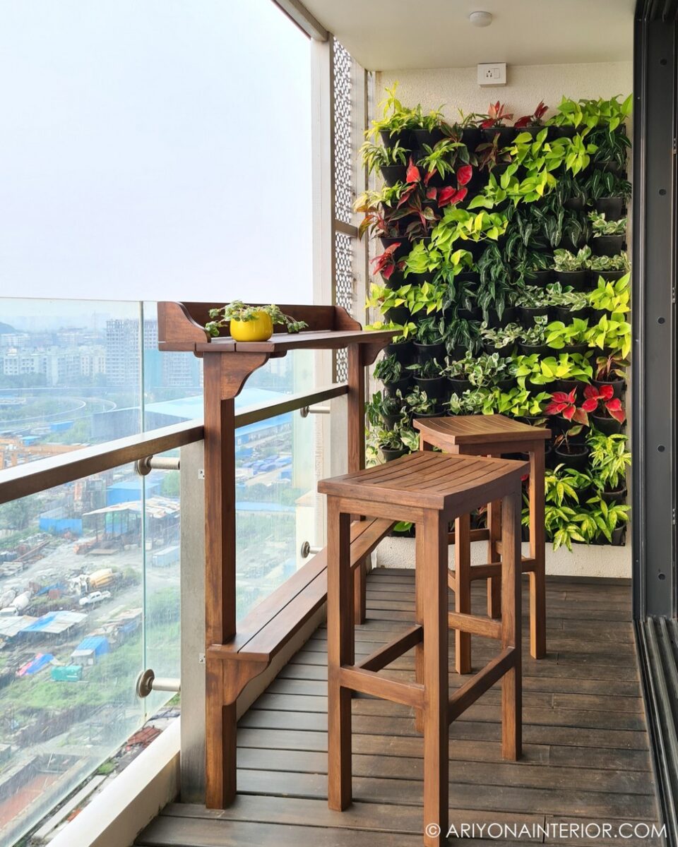 Balcony Bar And Terrace - Gul • One Brick At A Time