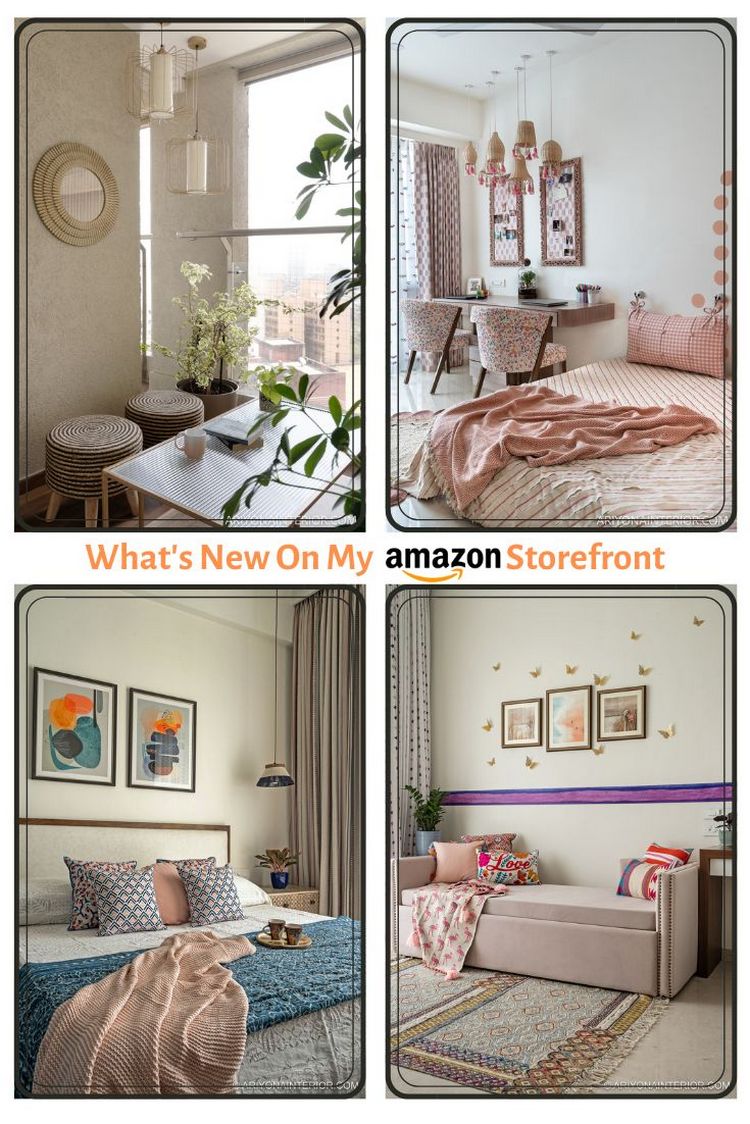 What's New On My Amazon Storefront • One Brick At A Time