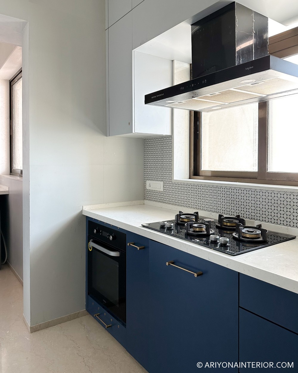 Kitchen - Vivid • One Brick At A Time
