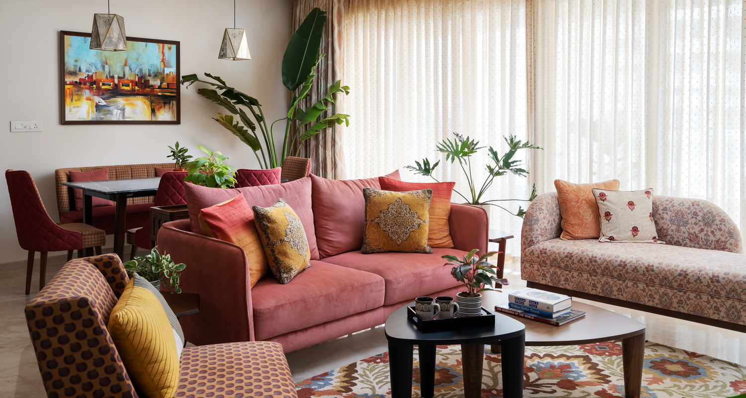 Living and Dining - Daastan • One Brick At A Time