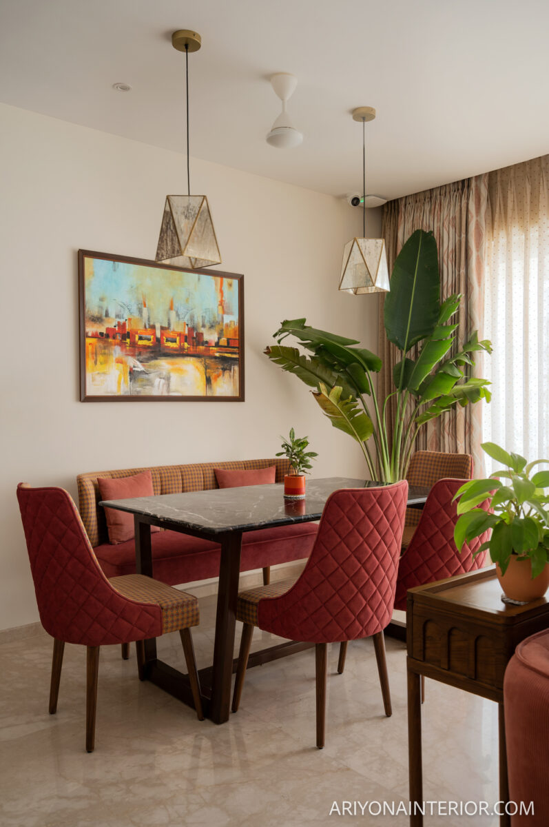 Living and Dining - Daastan • One Brick At A Time