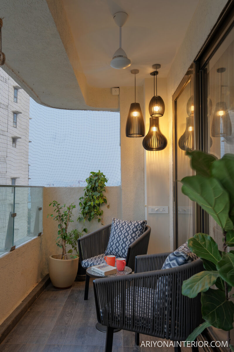 Living and Dining - Daastan • One Brick At A Time