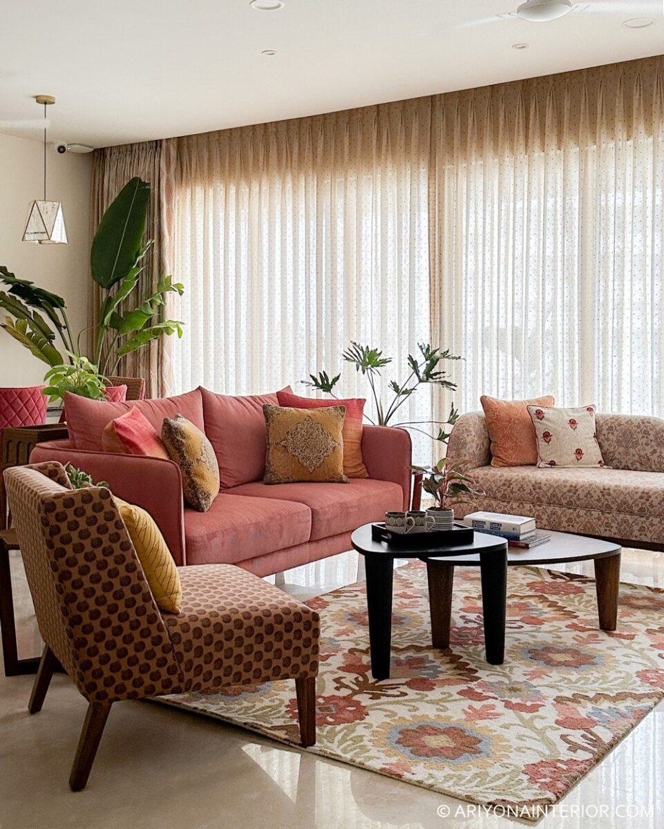 Living and Dining - Daastan • One Brick At A Time