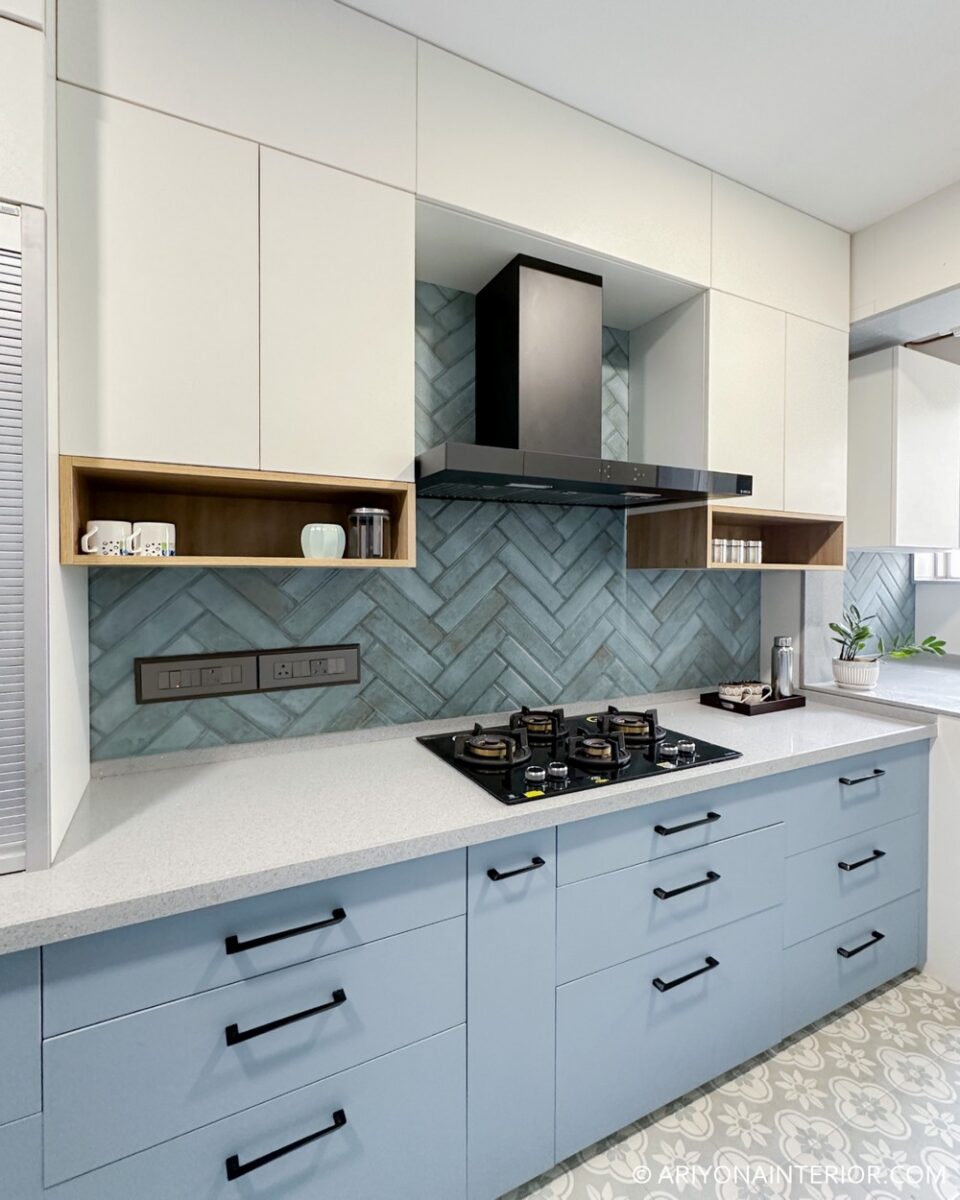 Kitchen - Daastan • One Brick At A Time
